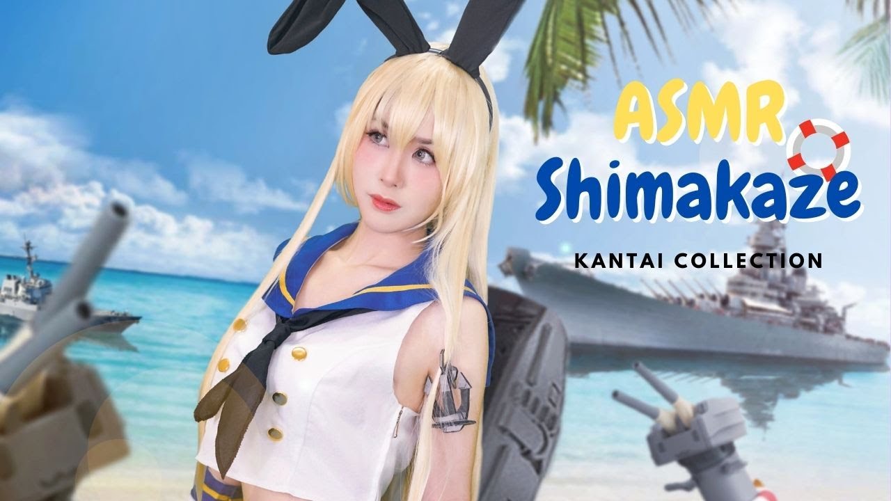 ASMR MAKO | Cosplay Shimakaze Kantai Collection⚓️ - YouTube
