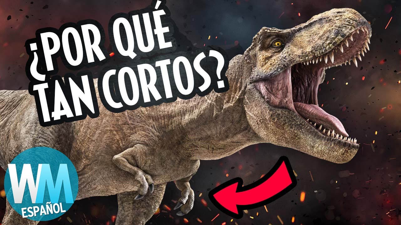 ¡T-Rex: El dinosaurio más RUDO de la HISTORIA! - YouTube