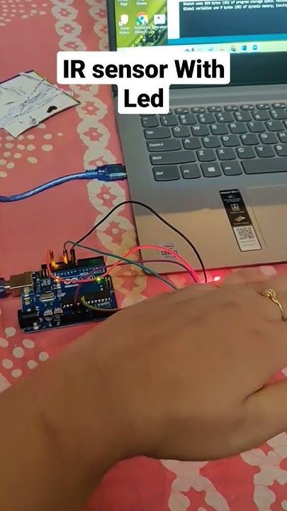 Ir Sensor With Led And Arduino Arduino Arduinoproject Irsensor Sensor Shorts Short