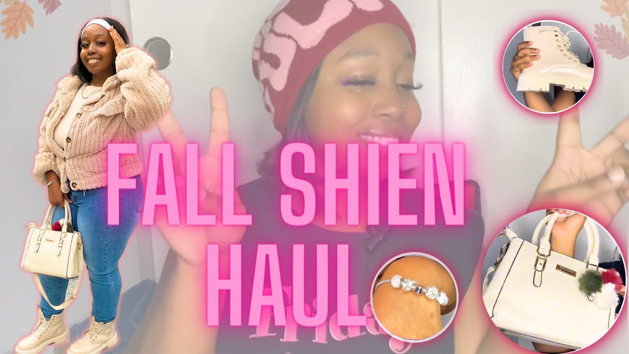SHEIN FALL CLOTHING HAUL 2023 | 20+ items (one piece,tops, jacket,boots ...