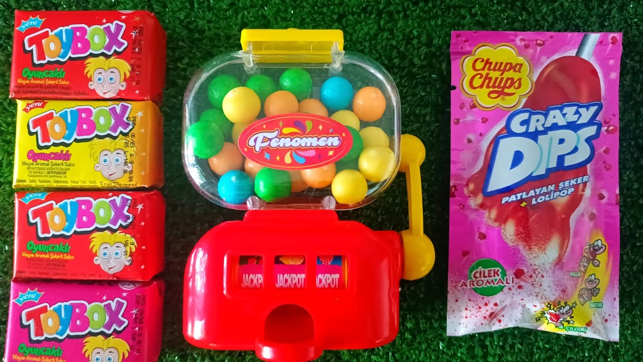 Satisfying and Relaxing opening Candy ASMR Unpacking, Chupa Chups - YouTube