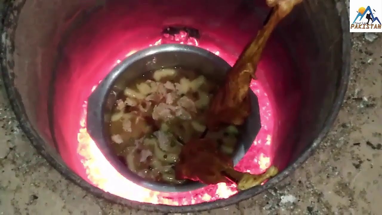 How To Make Dum Pukht Recipe | bakra broast - YouTube