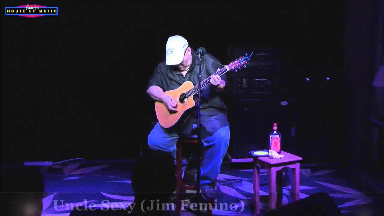 Jim Femino Does Walsh! Live - YouTube