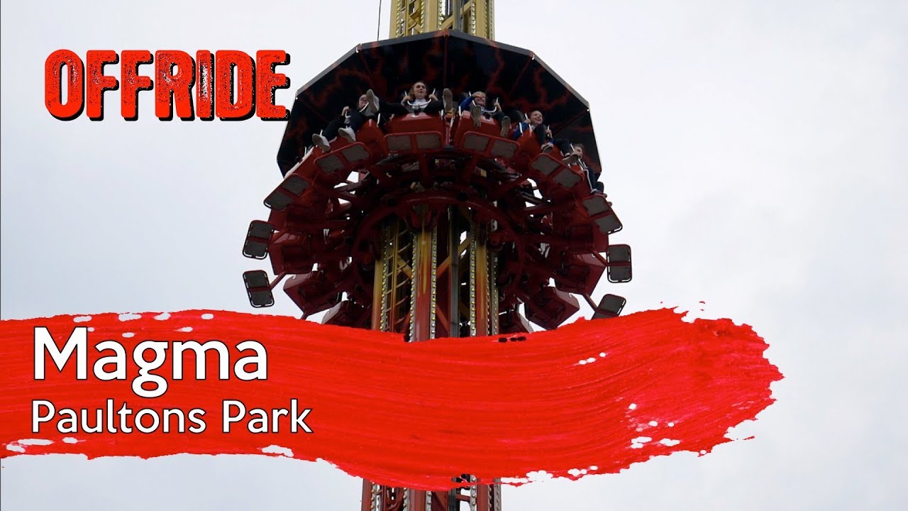 Magma (Offride) - Paultons Park - YouTube