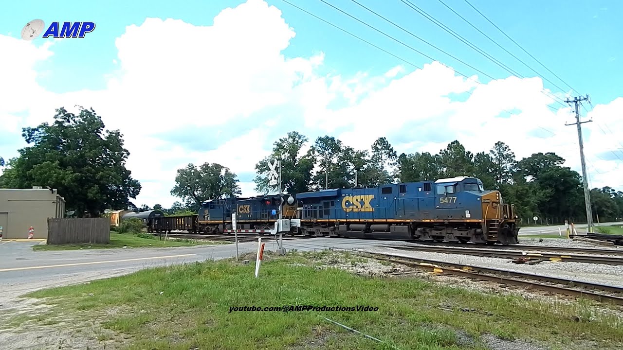 CSX 5477 Cantonment - YouTube