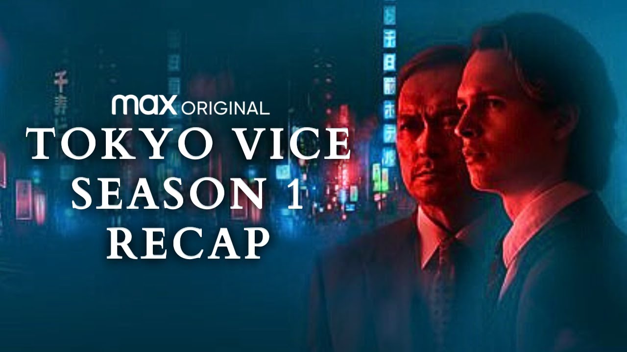 Tokyo Vice Season 1 Recap - YouTube
