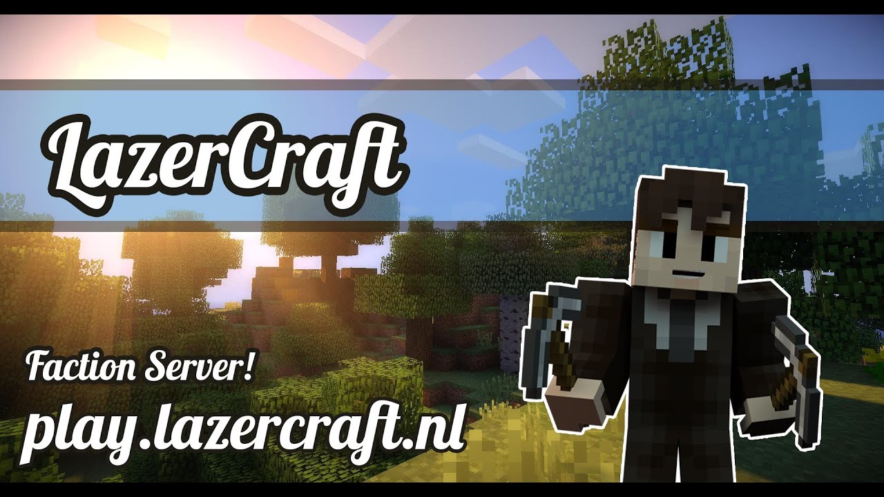 Minecraft Server trailer - Lazercraft: Faction wars! - Server ip: play ...