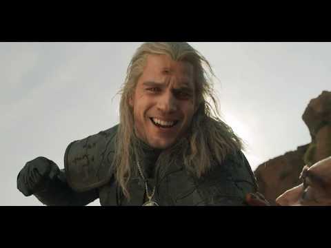 The Witcher Silvan sahnesi Türkçe