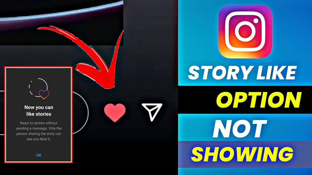 Instagram Story Like Option Not Showing | How To Like Story On ...