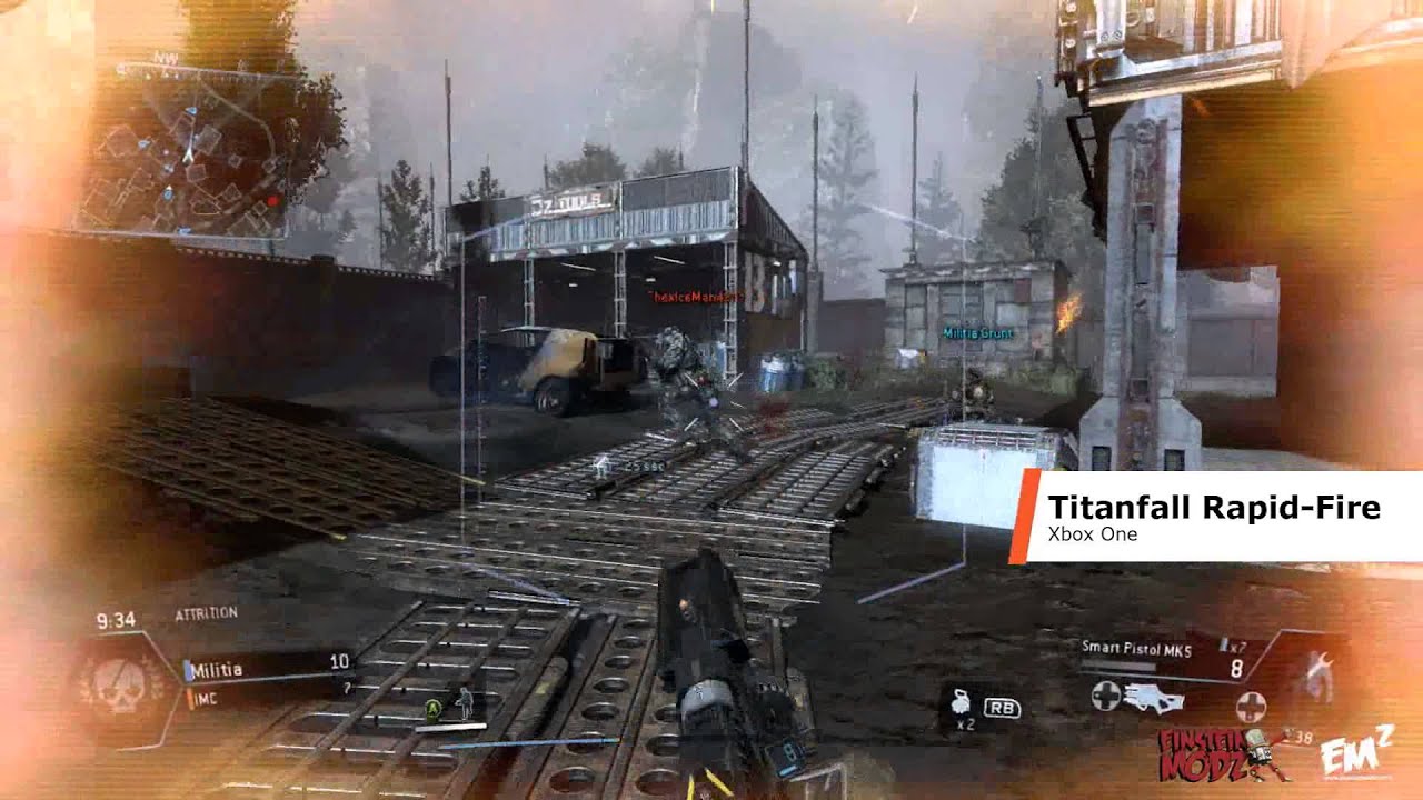 Titanfall Mod Gameplay - YouTube
