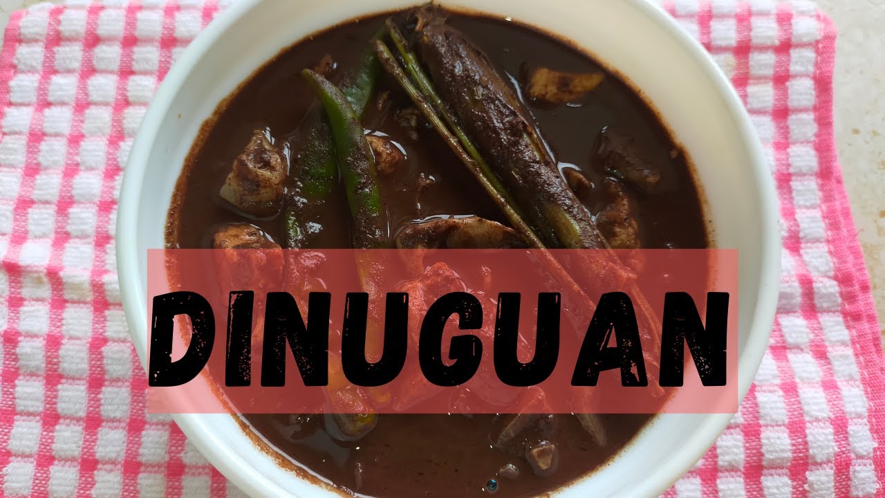Dinuguan Recipe - YouTube