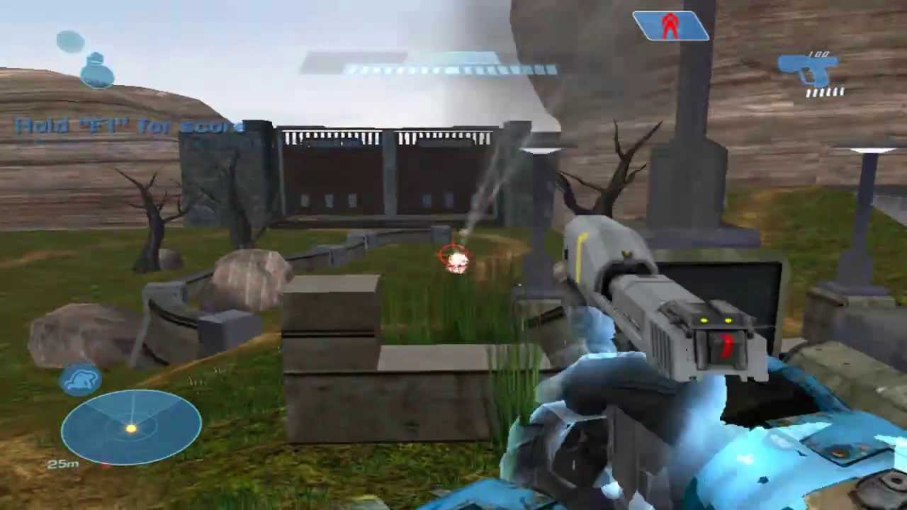 mapa estilo reach con bots para halo ce - YouTube