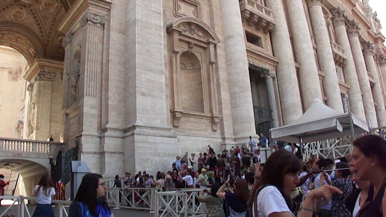 Bells Ringing at the Vatican - YouTube