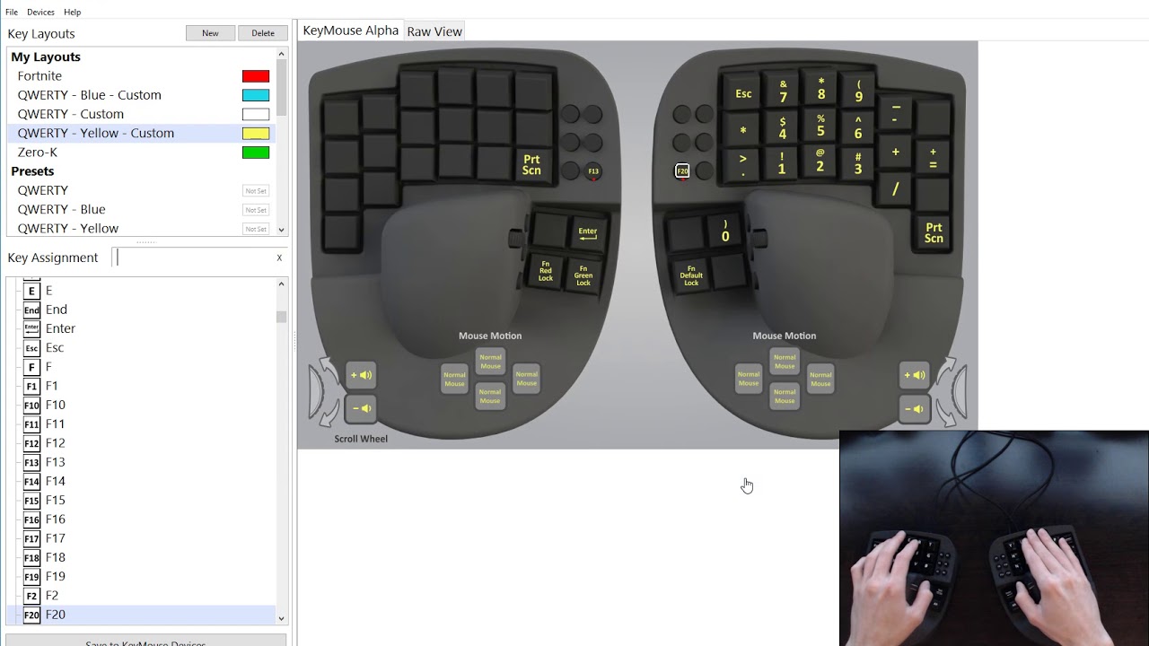 Creating Macros in the KeyMouse Software - YouTube