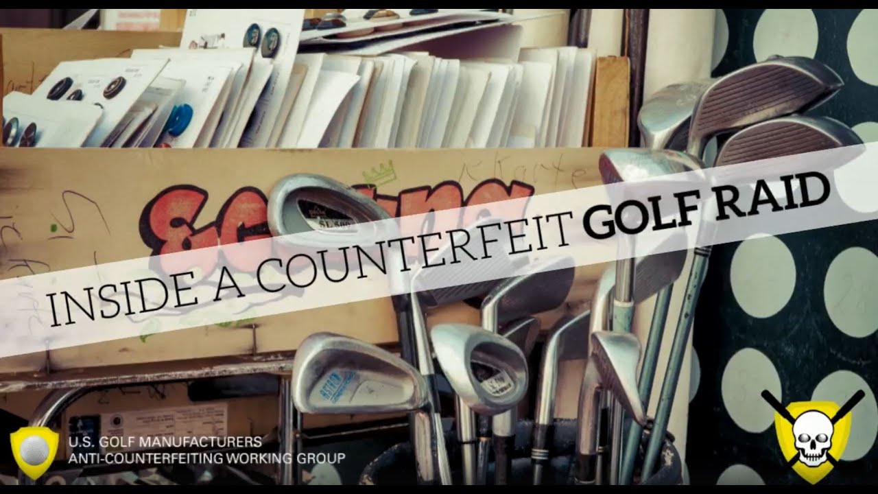 Inside a Fake Golf Club Operation - YouTube