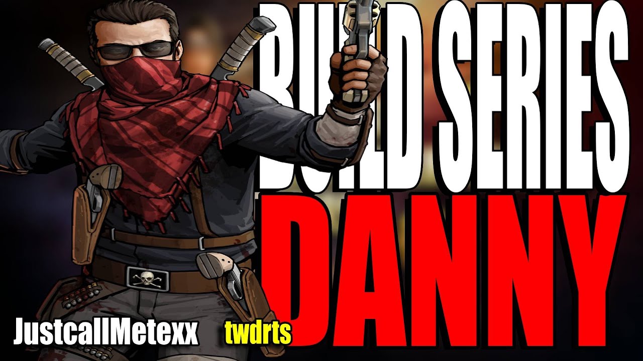 TWD RTS: Build Series- Danny | MONSTER META TOON - YouTube