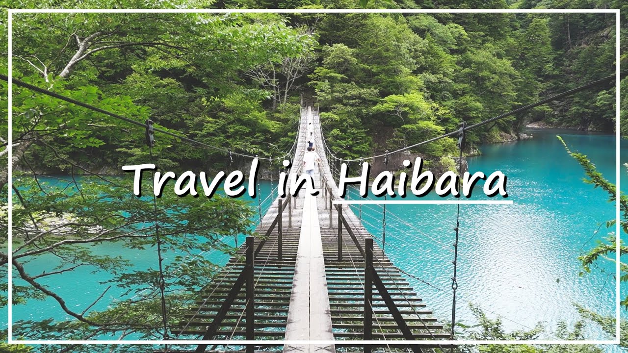 【Japan Walk】The Bridge of Dreams in Shizuoka | One of the Most Epic ...