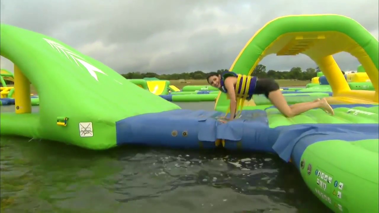 Shannon Murray at Altitude H2O water park in Grapevine - YouTube