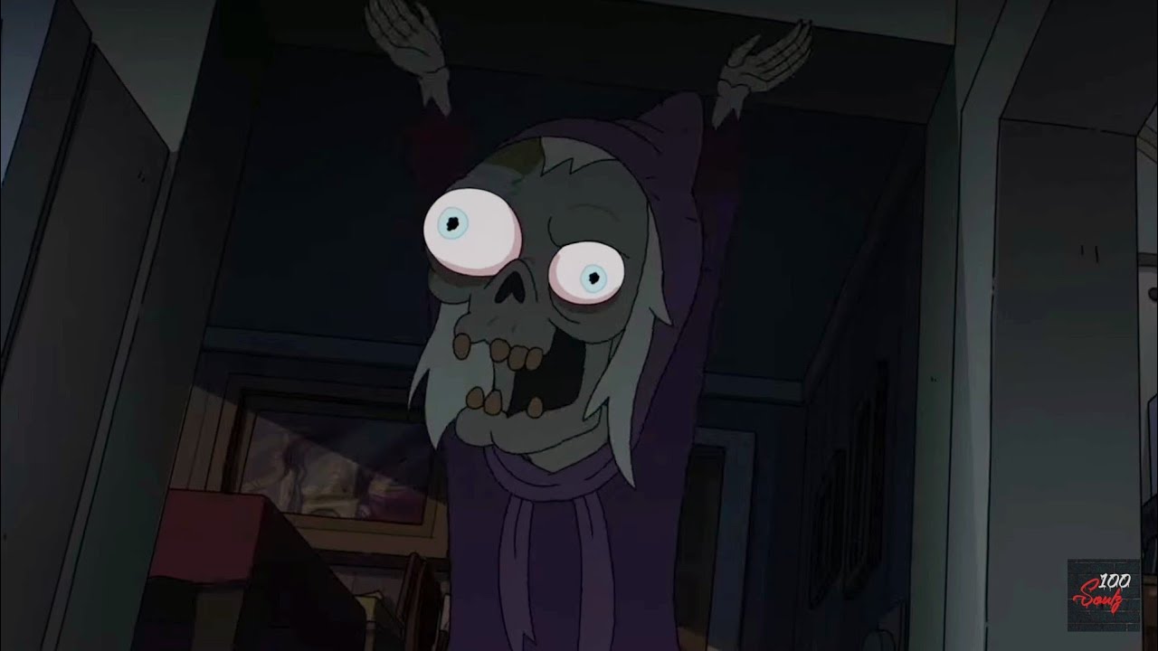 Crypt Keeper (Solar Opposites) - YouTube