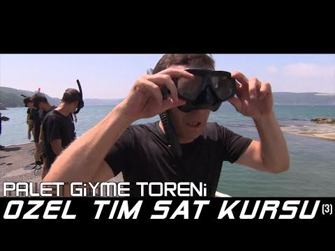 Özel Tim | SAT Kursu (3. Bölüm) PALET GİYME TÖRENİ