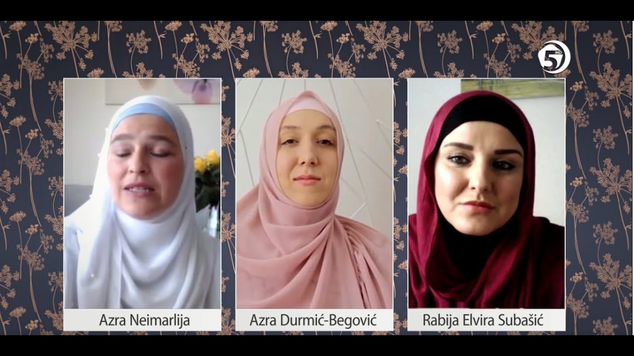 Bajramski program - (Azra Neimarlija, Azra Durmić-Begović i Rabija ...