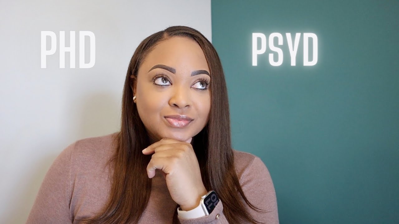 PhD vs. PsyD in clinical psychology | What’s the difference? - YouTube