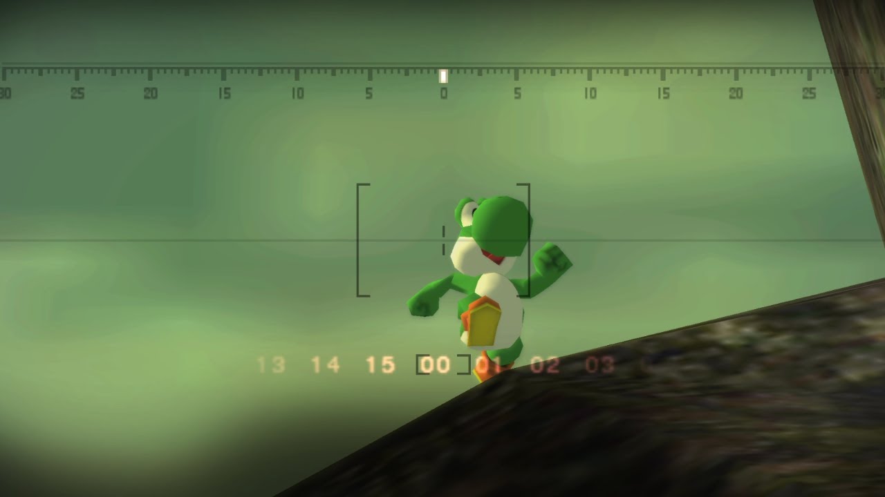 Metal Yoshi