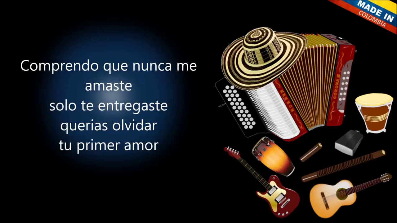 Dejando huella Los Gigantes Del Vallenato Letra - YouTube
