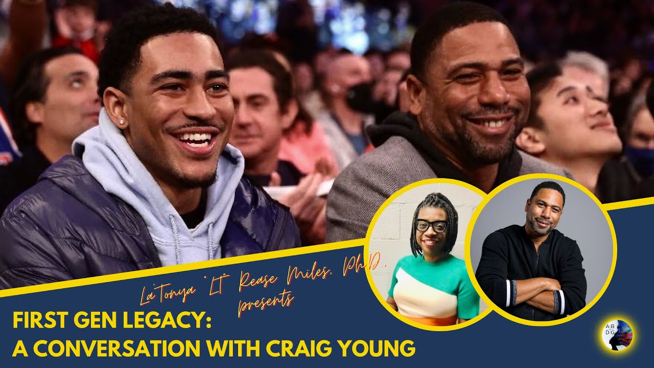 First Gen Legacy: A Conversation with Craig Young - YouTube