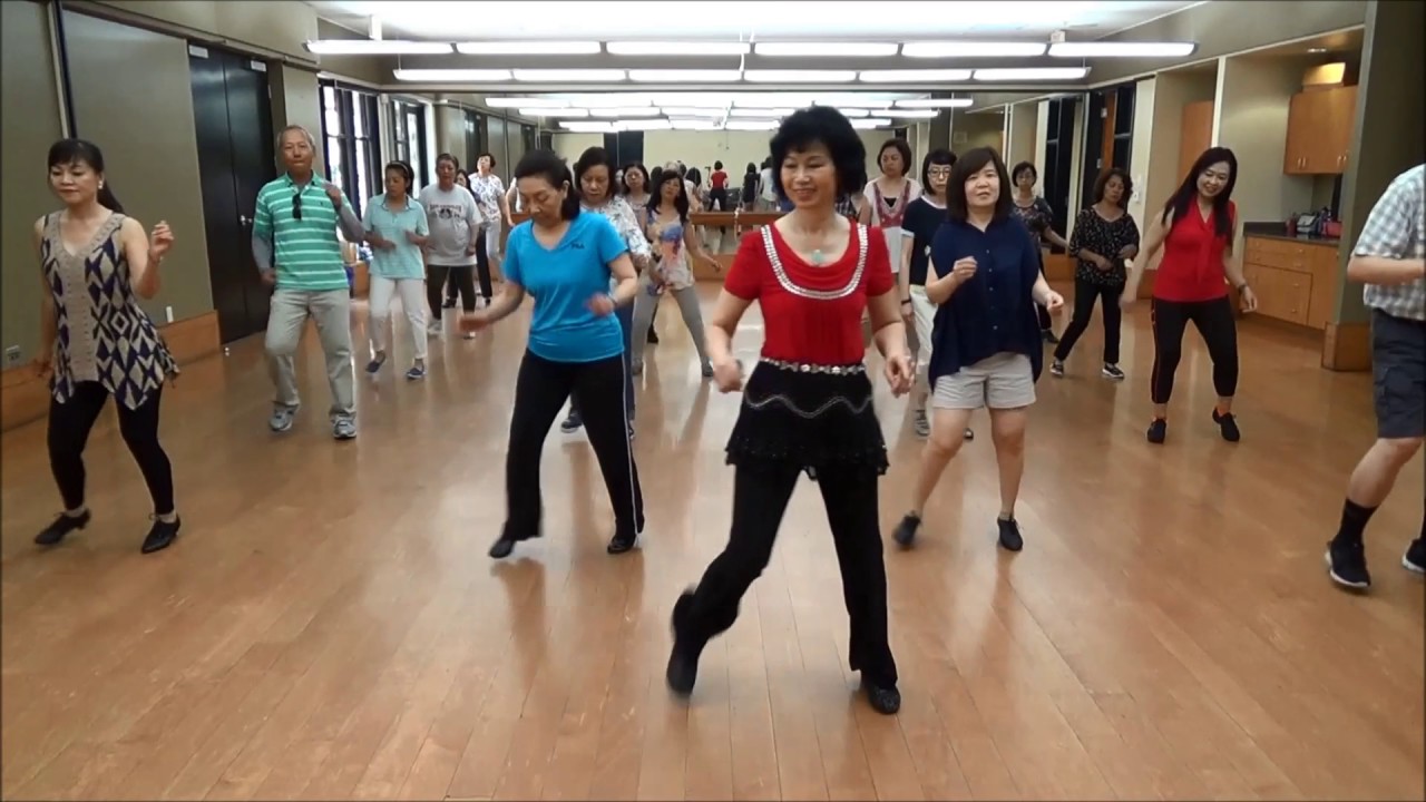 LATIN LOVER (BEGINNER VERSION) (Line Dance Choreographed by Misuk La ...