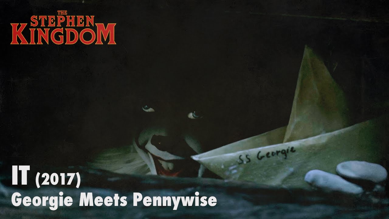 IT (2017) | Pennywise Lures Georgie – Iconic Sewer Scene [4K UHD] - YouTube