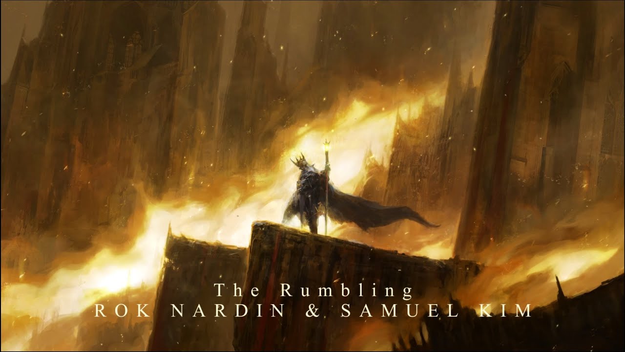 Rok Nardin & Samuel Kim - The Rumbling (Extended Version) Epic Dark ...