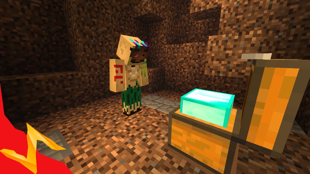 Minecraft Classics - Turn Blocks into Chests - YouTube