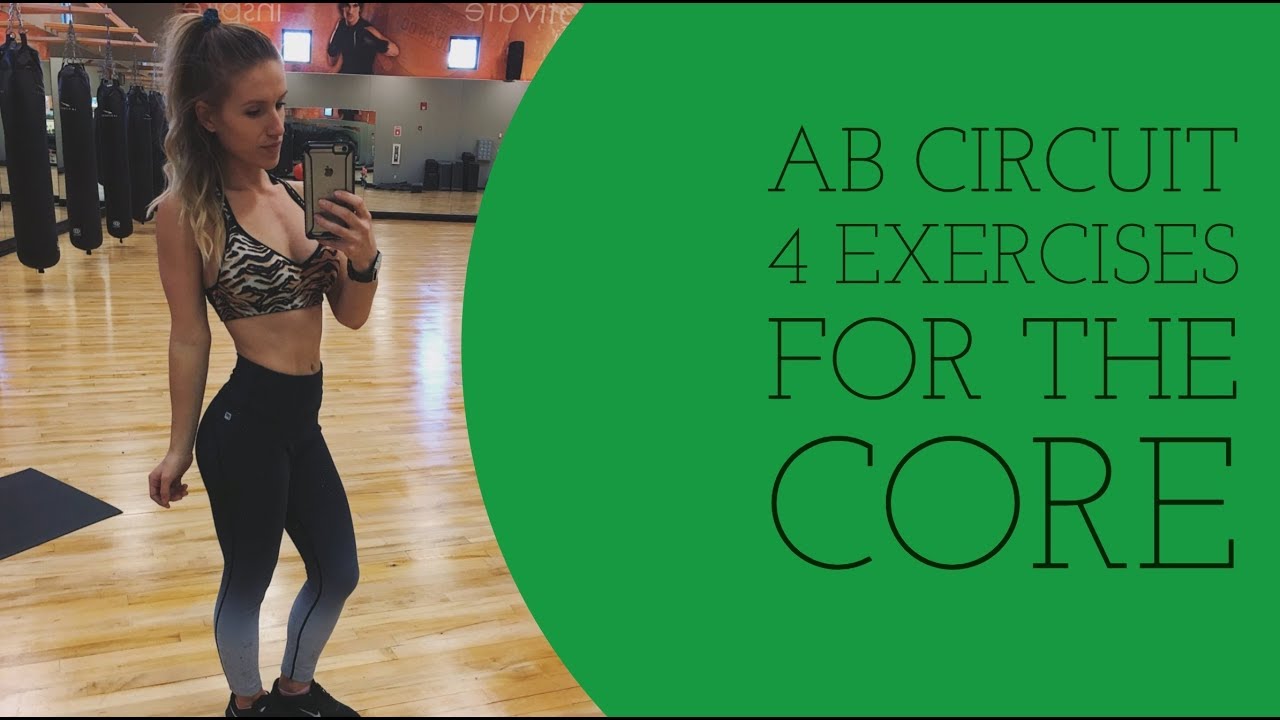 AB Circuit | The Best 4 Exercises for Toned Abs - YouTube