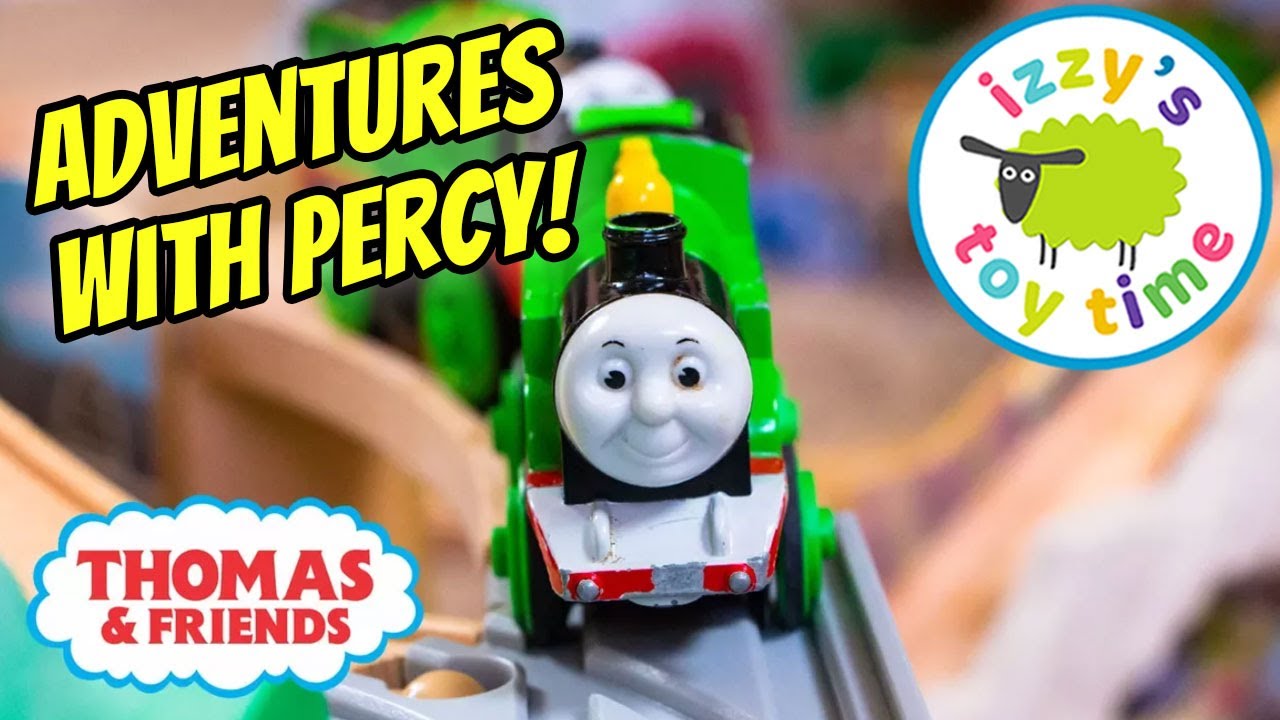 Percy’s Ultimate Train Adventure! Track Builds, POV Rides & Family Fun ...