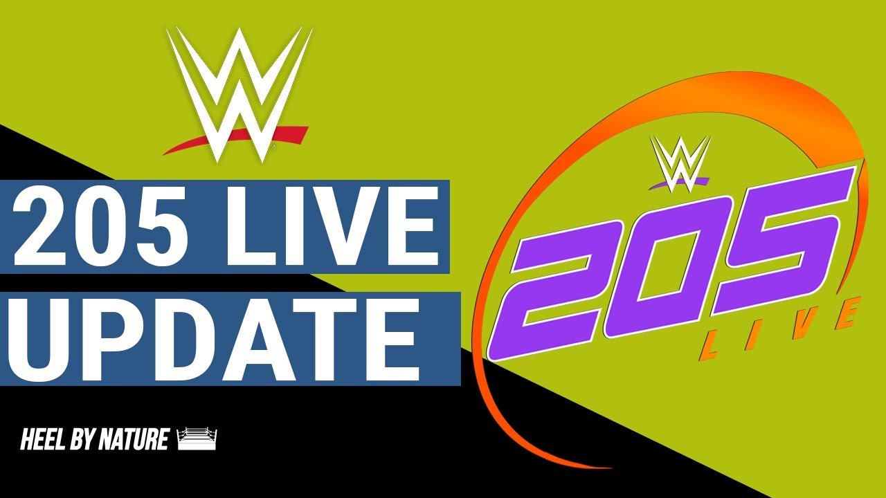 WWE 205 Live Update: Different Options On Table, Moving To Wednesday's ...