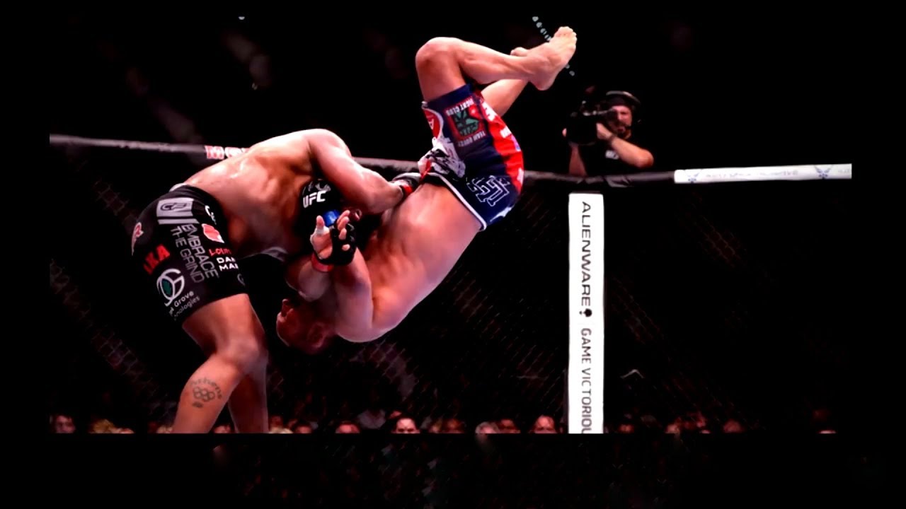 Daniel"DC"Cormier Knockouts Highlights "Beliver" - YouTube