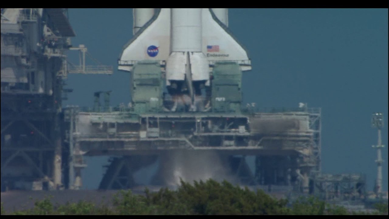 NASA Raketen Start HD - Nasa Space Shuttle Endeavour Launch HD - YouTube