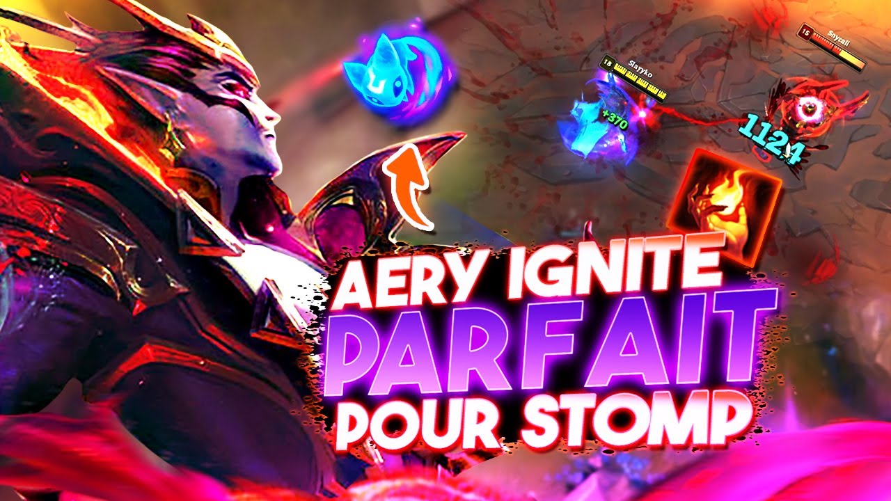 AERY IGNITE EST PARFAIT POUR STOMP LA LANE ?! - YouTube