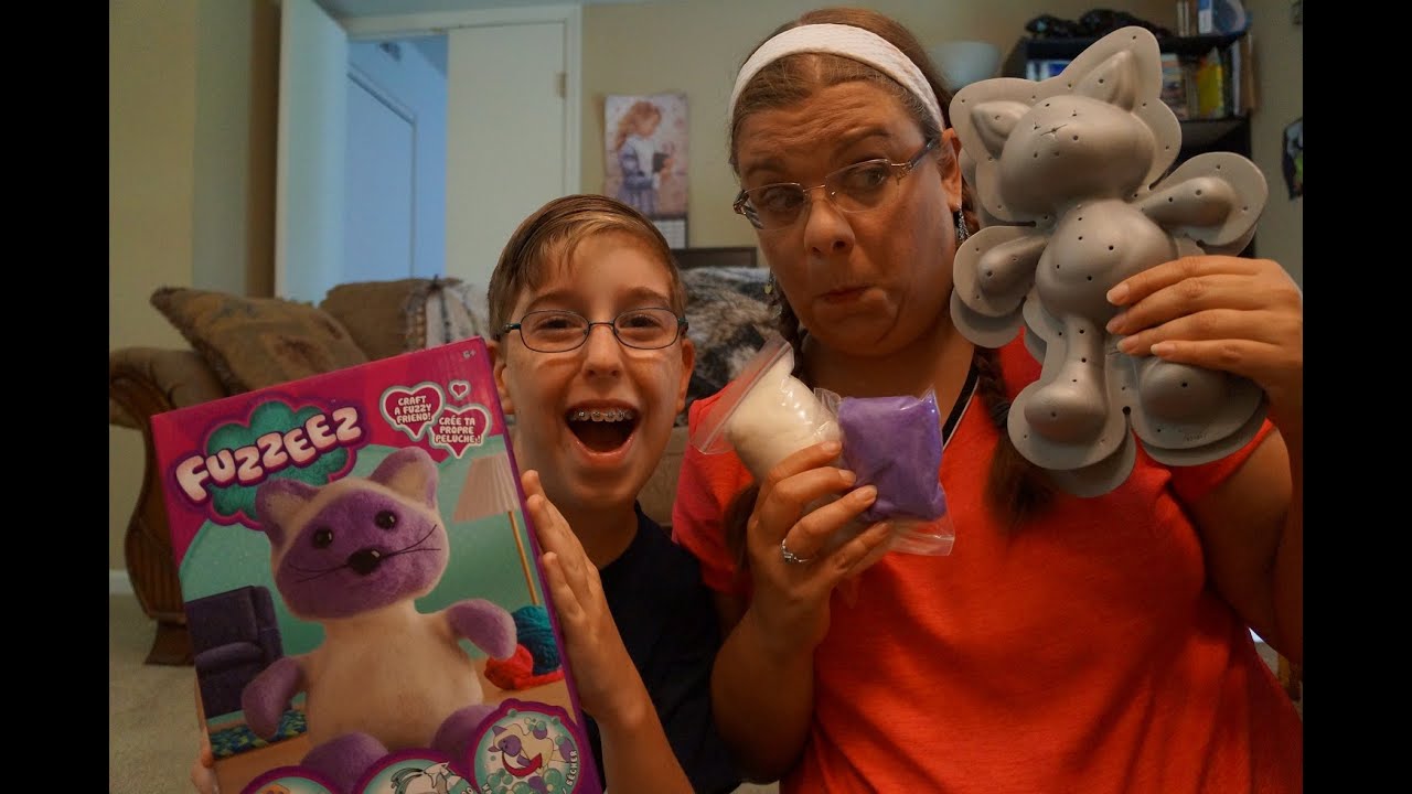 CJ Discovery Fuzzeez Siamese Cat! - YouTube