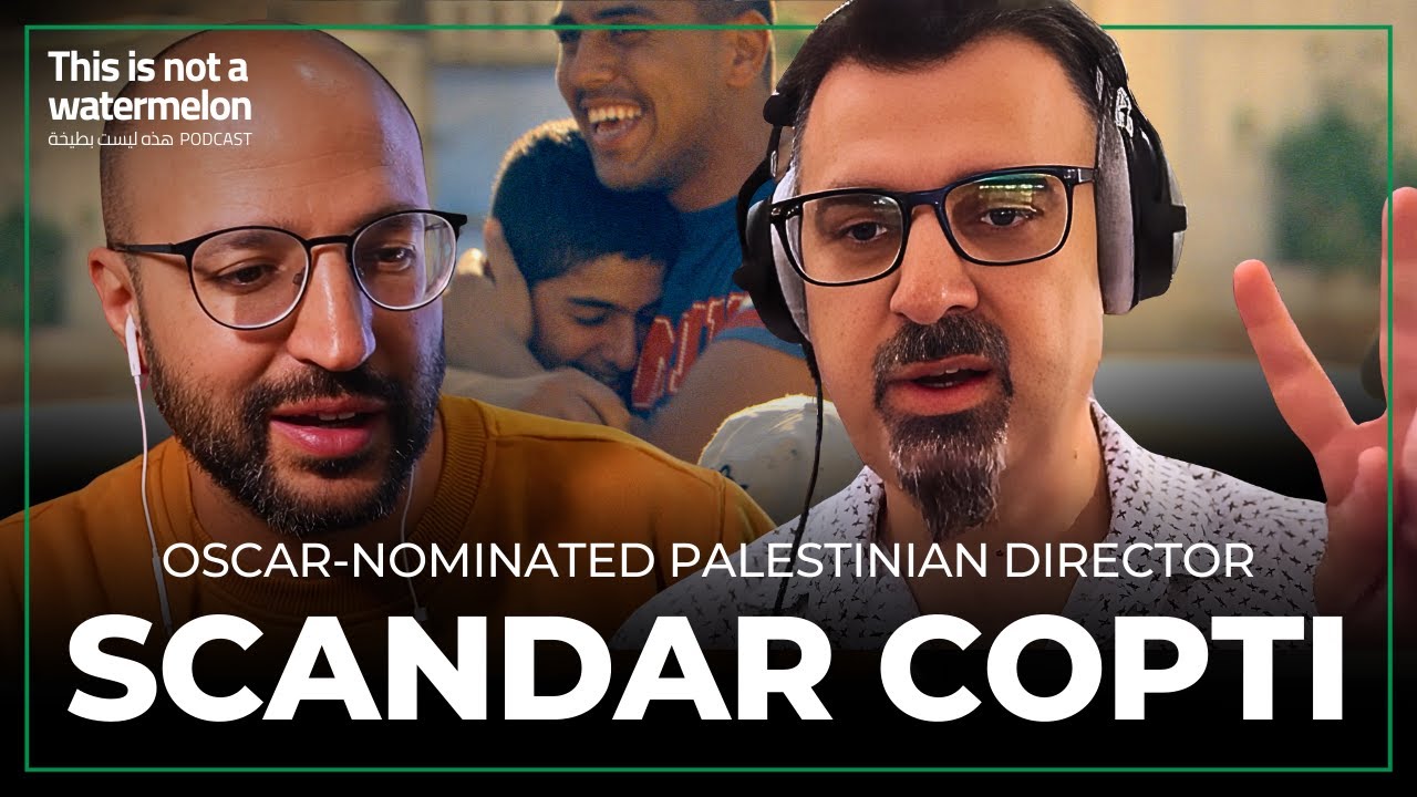 Growing Up in Jaffa & Getting an Oscar Nomination as a Palestinian ...