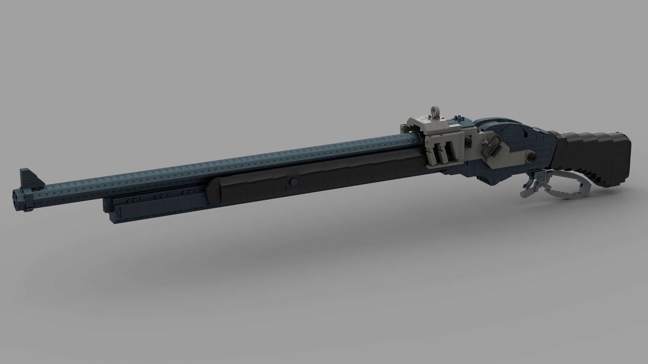 Custom LEGO Gun MOC: M1887 MK.II [MW3] - YouTube