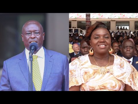 DP GACHAGUA MELTS HIS WIFE'S HEART AS HE PUBLICLY THANKS HER FOR STANDING BY HIM THRO' THICK & THIN!