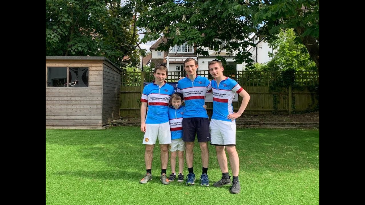 Shabbat Walk - The Dubiner Brothers Run - YouTube