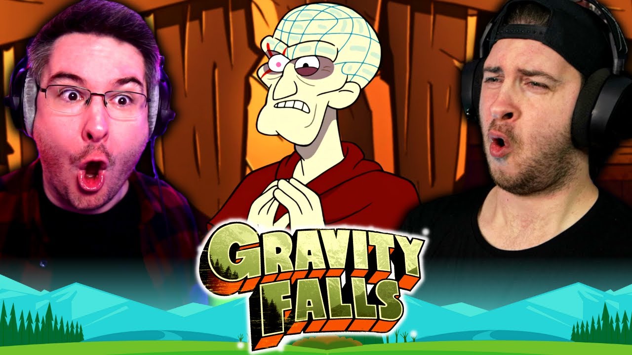 GRAVITY FALLS Season 2 Episode 7 REACTION | Society of the Blind Eye ...