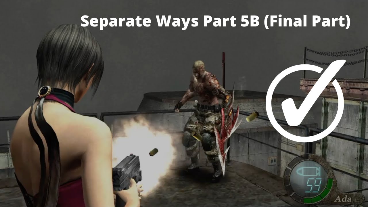 Resident Evil 4 - (PS4) Separate Ways Part 5B FINAL | Walkthrough ...