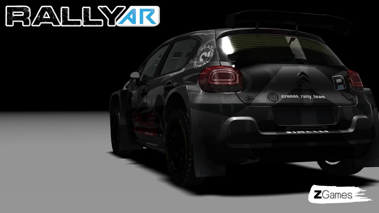Presentacion RallyAR25 Nueva Version Simulador de Rally Argentino ...