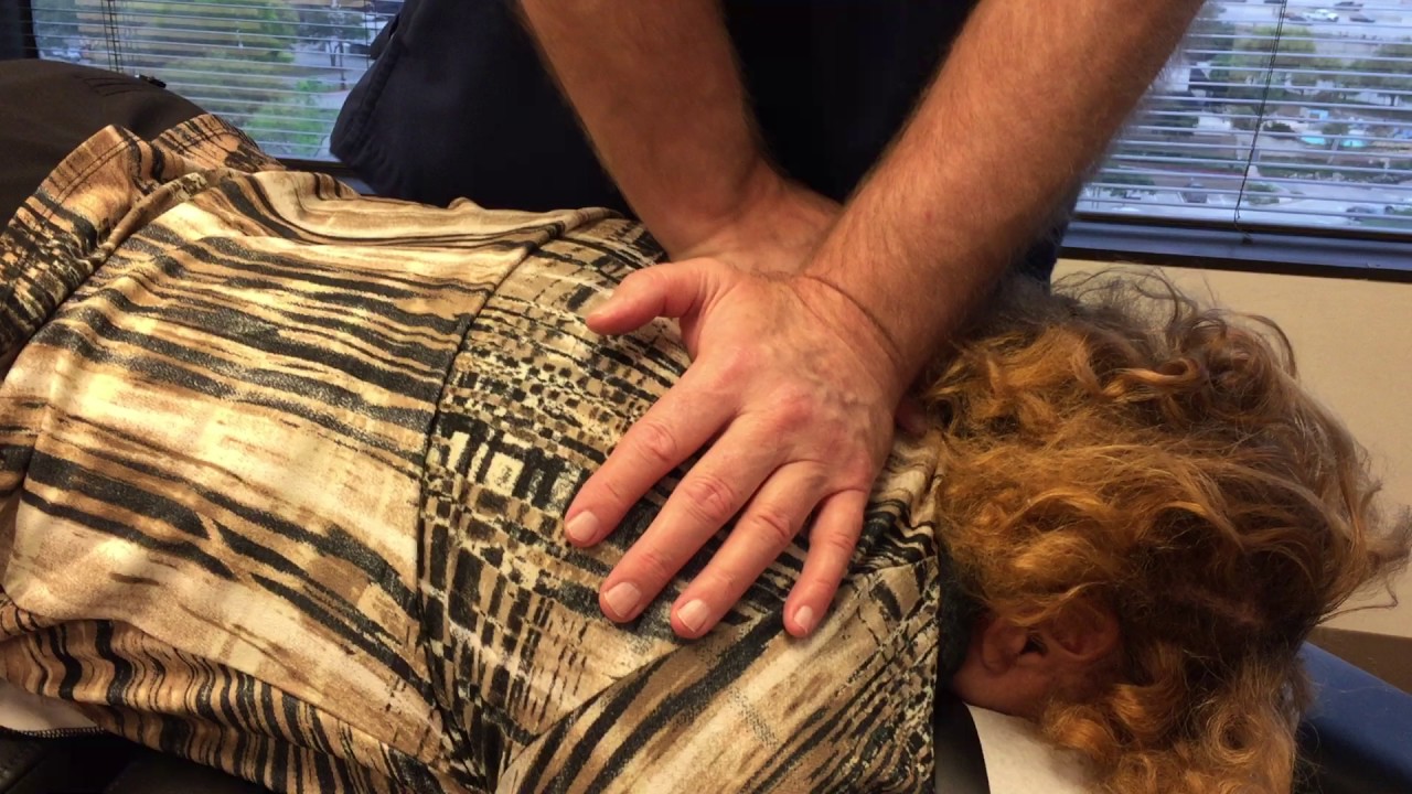 How To Adjust People With Pinched Nerves By Your Houston Chiropractor ...
