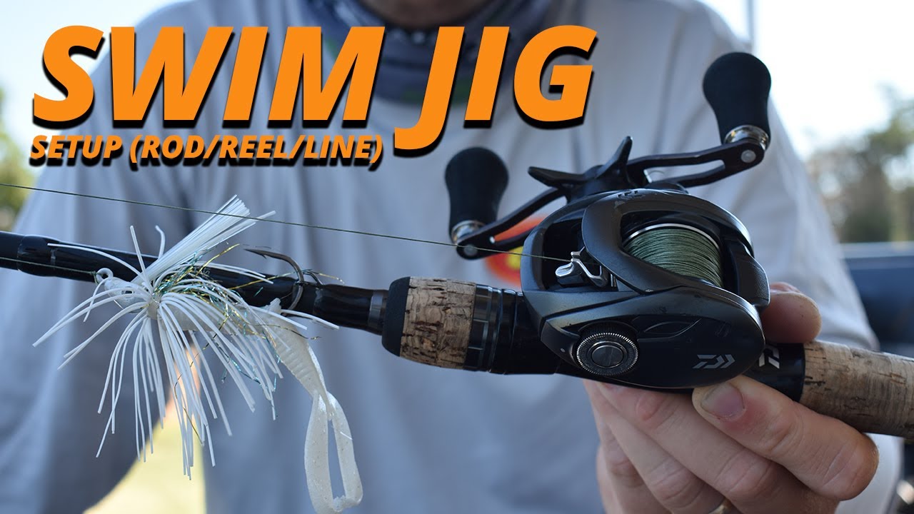Swim Jig Setup (Rod/Reel/Line) - Patrick Walters - YouTube