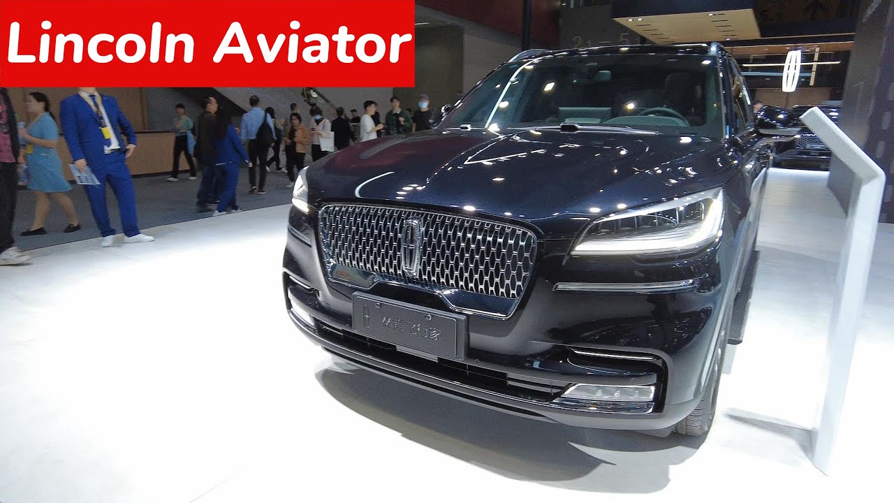 2024 Lincoln Aviator Interior and Exterior - YouTube